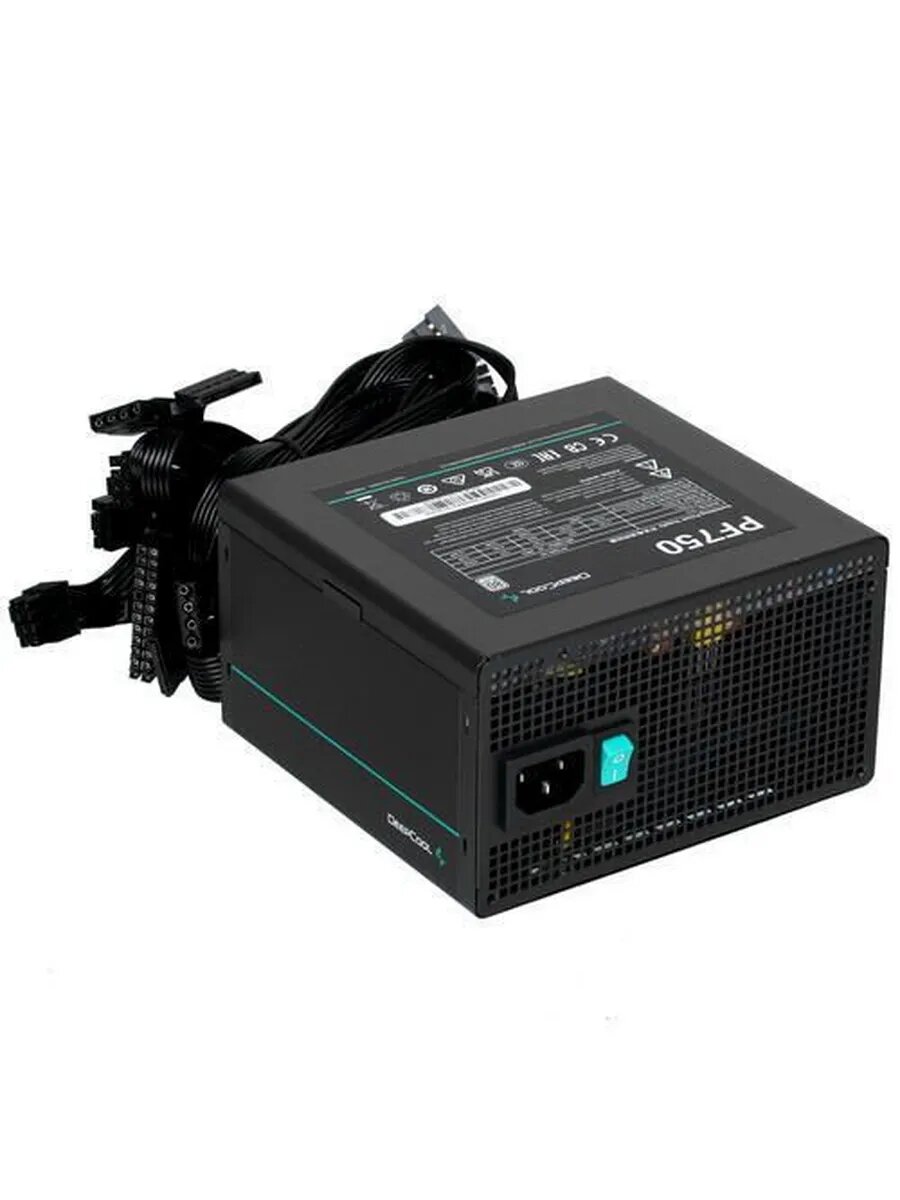 Блок питания PF750 R-PF750D-HA0B-EU черный - 750 Вт