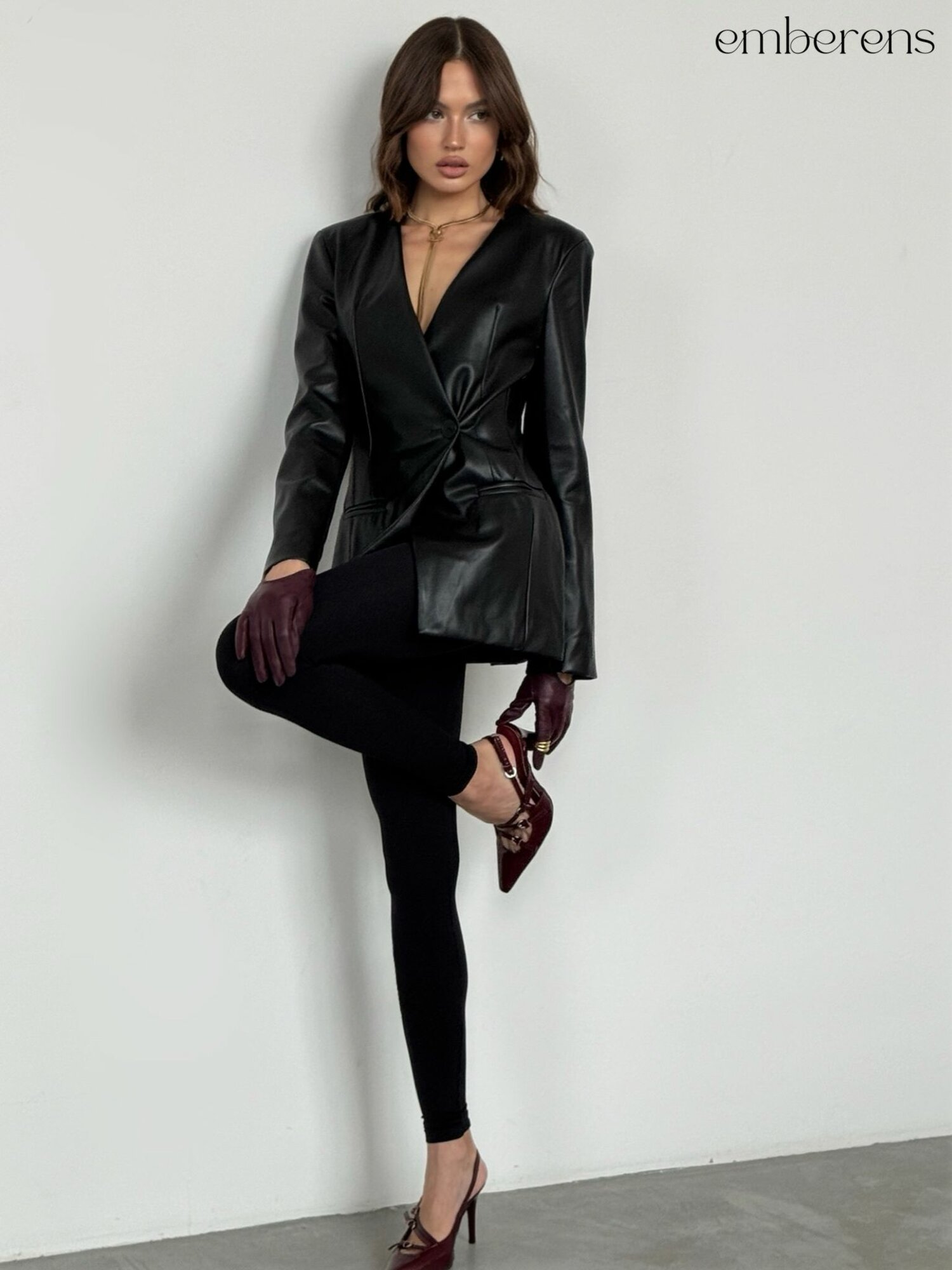 Пиджак Осень-зима 2025