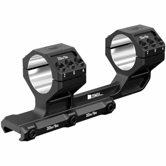 Моноблок Discovery opt с наклоном 20МОА на базу пикатини у 30мм (усиленные 3 винта)