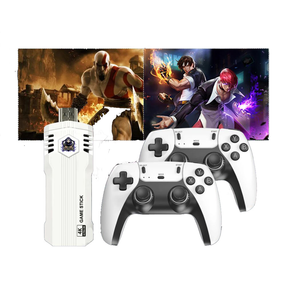 Новый игровой плеер X2L 40000 Game GD10 Pro 4K, 3D HD, ретро-видеоконсоль, беспроводной контроллер, эмулятор TV 50 для детей, подарки