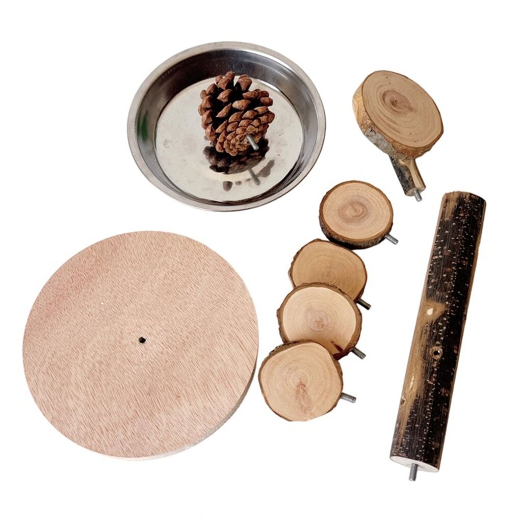 Башня для хомяков для активных хомяков Прочная игрушка из нержавеющей стали для обогащения конструкции Маленькая игрушка для животных