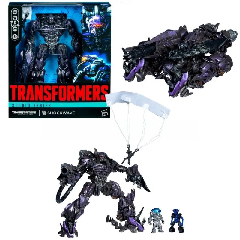 Трансформеры Hasbro Игрушка Transformers Studio Series Transformers: Dark Of The Moon Leader Class Shockwave 21.5cm