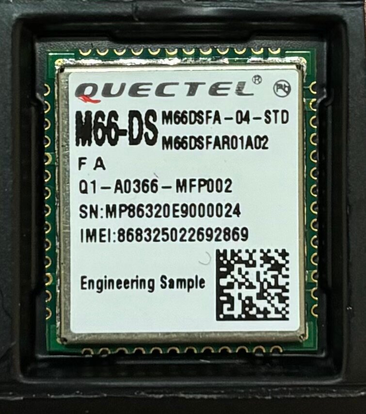 Модуль М66-DS производитель Quectel M66DSFAR01A02