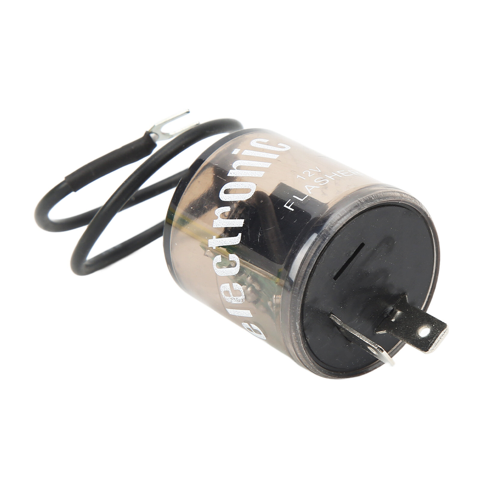 Реле мигача 2Pin для LED поворотных сигналов, универсальное, DC12V, для автомобилей и мотоциклов