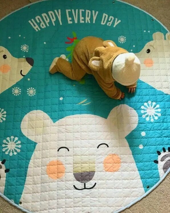 Развивающий коврик