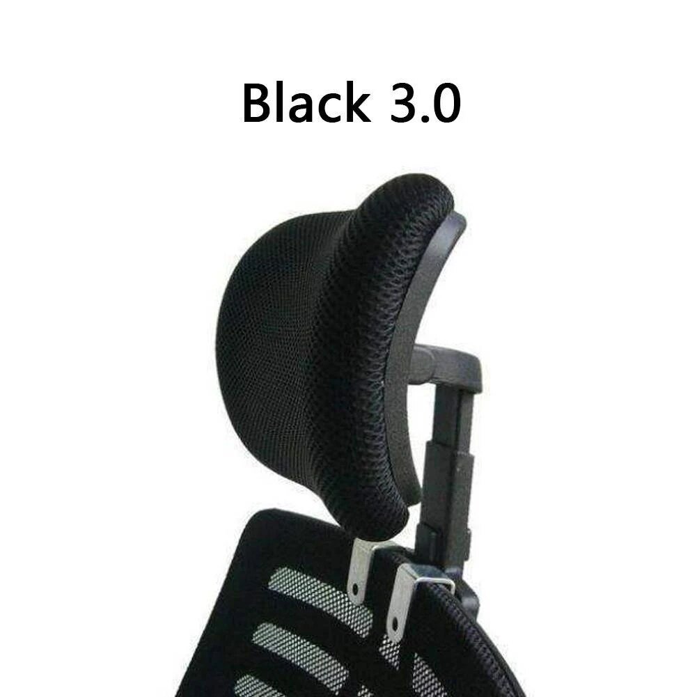 Компьютерное кресло, подголовник для офисного стула с регулируемой подъемной подушкой для Черный, A3