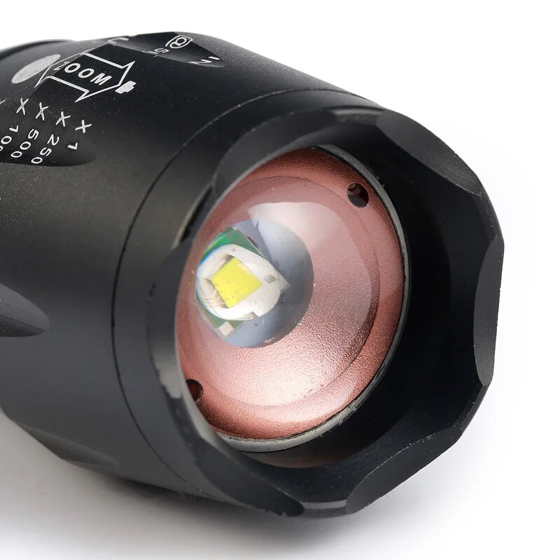 Mixxar Q250 портативный светодиодный фонарик