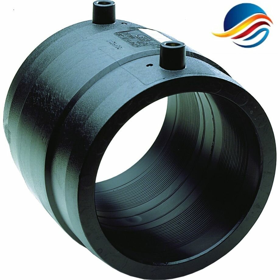 Муфта полиэтиленовая электросварная Ø 110мм SDR 11, для ПНД труб диаметр 110мм, для водопроводов, газопроводов
