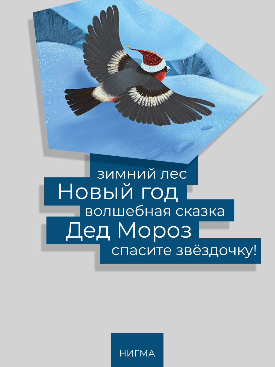 Звездочка и Дед Мороз — фото 1