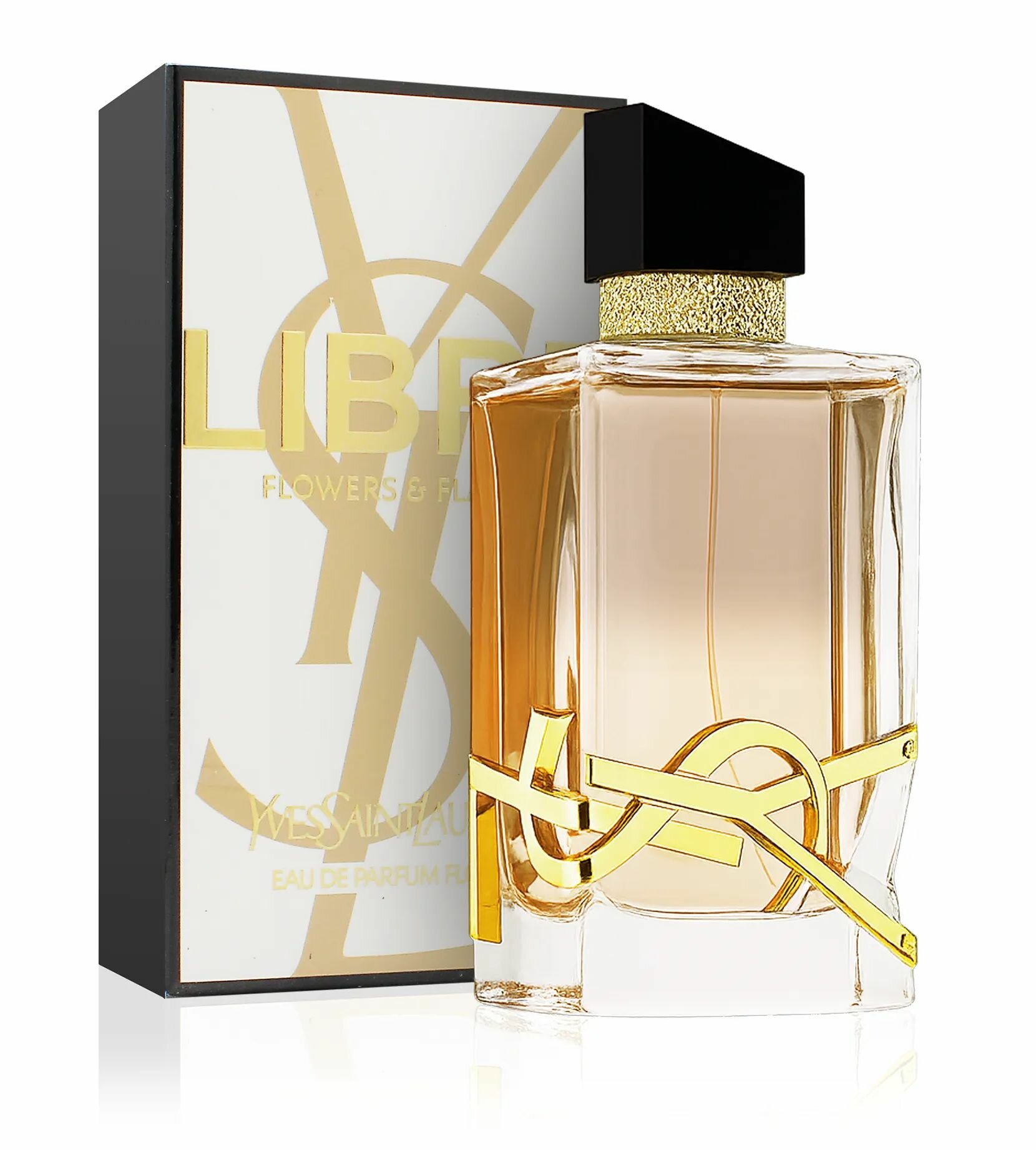 Yves Saint Laurent Libre Flowers & Flames Женская вода парфюмерная EDP 50 ml