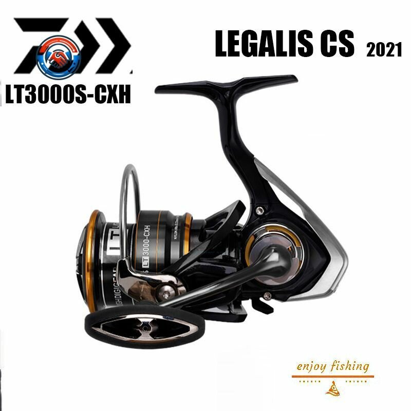 Катушка безынерционная DAIWA LT, легкая и мощная, для спиннинга и фидера, углепластик ZAION V, плавный ход и надежный тормоз ATD