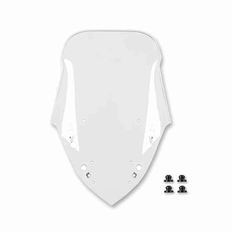 Лобовое стекло X-MAX 300 подходит для Yamaha X-MAX XMAX 300 XMAX 300 2017-22, ветровой дефлектор мотоцикла, аксессуары для экрана, Белый
