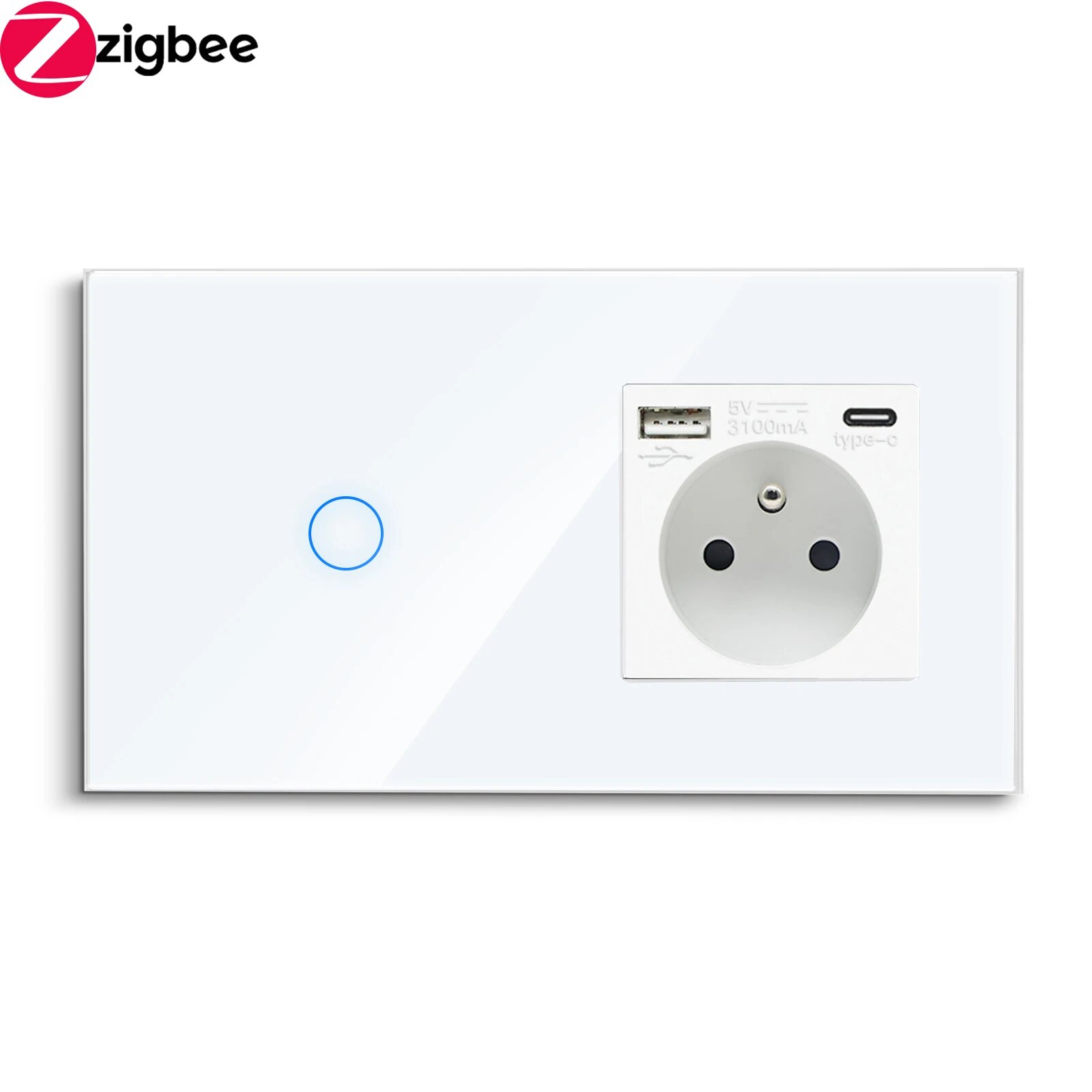 Сенсорные выключатели Bingoelec ZigBee 1/2/3 Gang