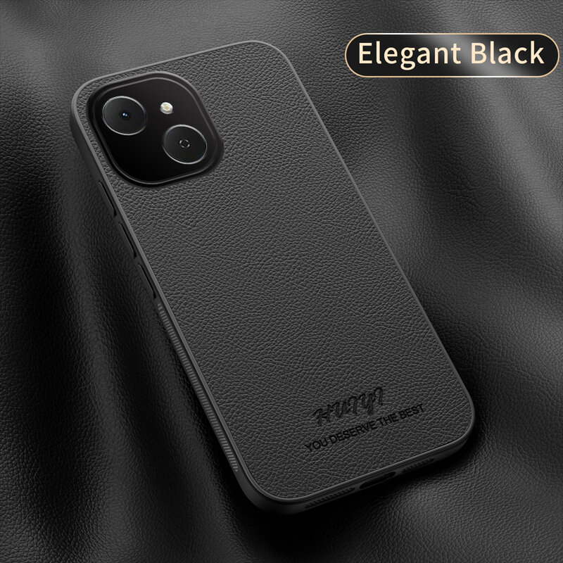 Чехол для Tecno Spark 40C ( Техно Спарк 40С / Спарк 40Ц ) антиударный Защитная оболочка, матовая поверхность, OблoЖкa, искусственная кожа, защита камеры, ударопрочный, Tecno, Tecno Spark 40C, черный,