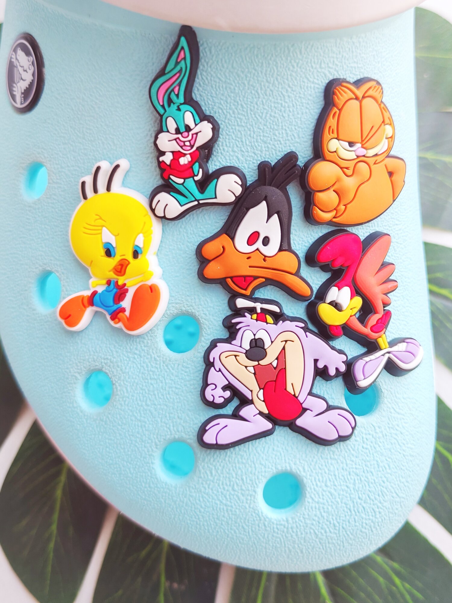 Джибитсы для crocs мультяшки детские Bunny Гартфилд