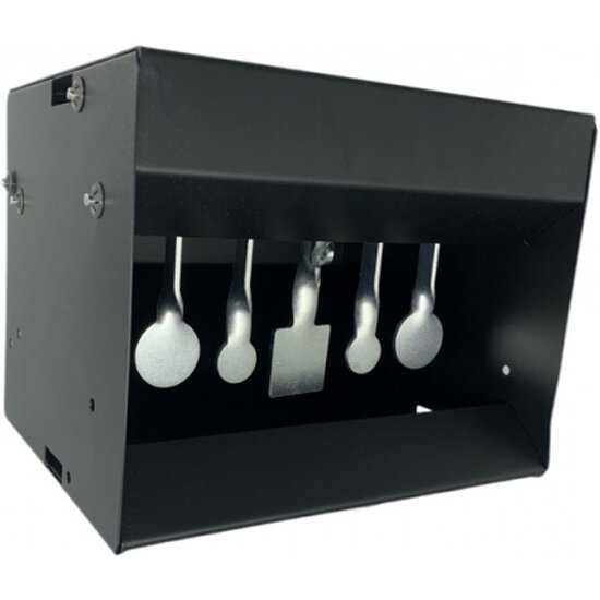 Мини тир закрытый Realarm 4 круга