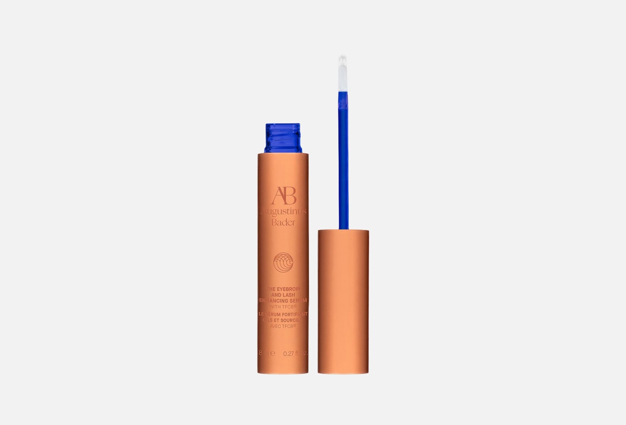 Сыворотка для роста бровей И ресниц AUGUSTINUS BADER THE EYEBROW & LASH ENHANCING SERUM 8 мл