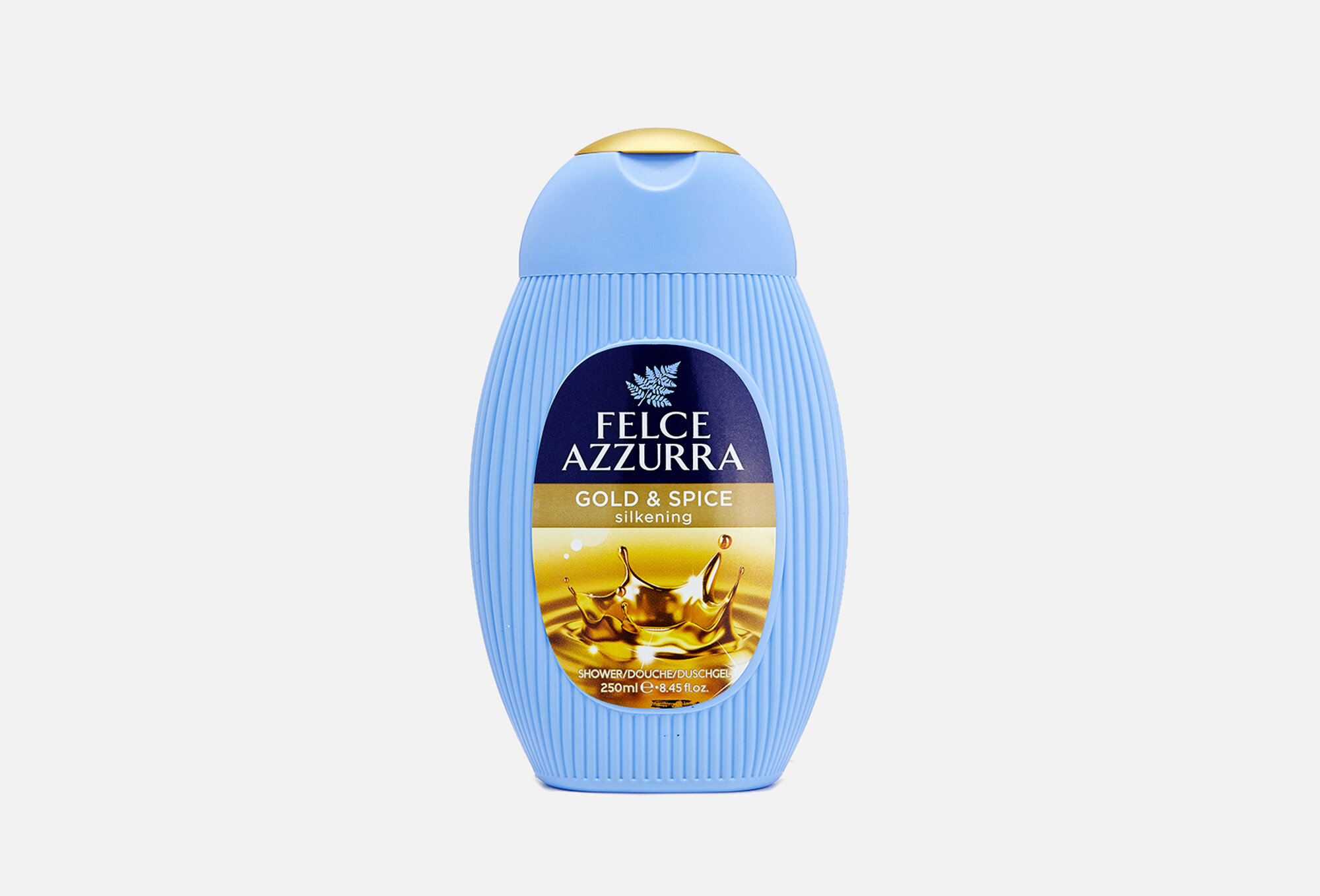 Гель для душа FELCE AZZURRA GOLD & SPICE silkening 250 мл