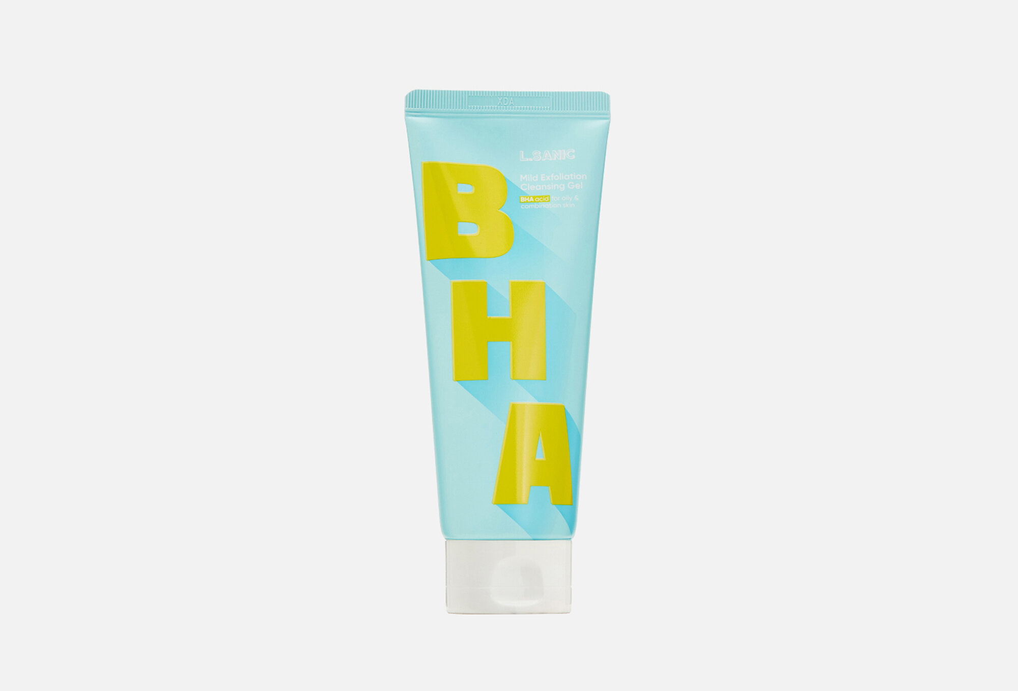 Мягкий отшелушивающий гель для умывания с BHA-кислотами L.SANIC Mild BHA Acid Exfoliation Cleansing Gel 150 мл