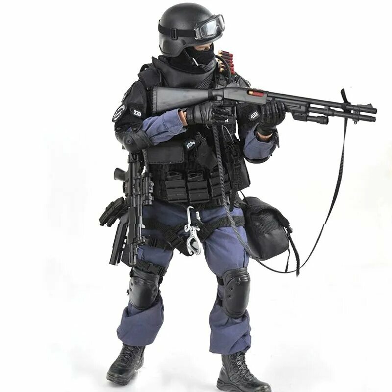 SWAT NX01 Нападавшие 1/6 масштабная модель солдата спецназа полиции 30 см, имитация военной суставной куклы, игрушка для мальчика 14+