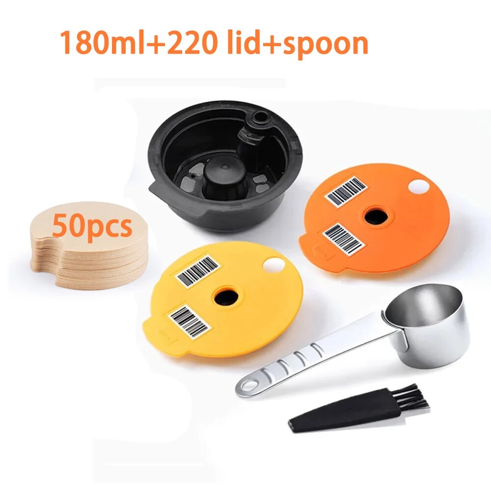 Многоразовые капсулы iCafilas для кофемашины BOSCH-s Tassimo