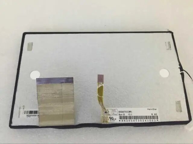 ЖК-панель Hangcai HSD070IDW1 7 дюймов, lcd with touch
