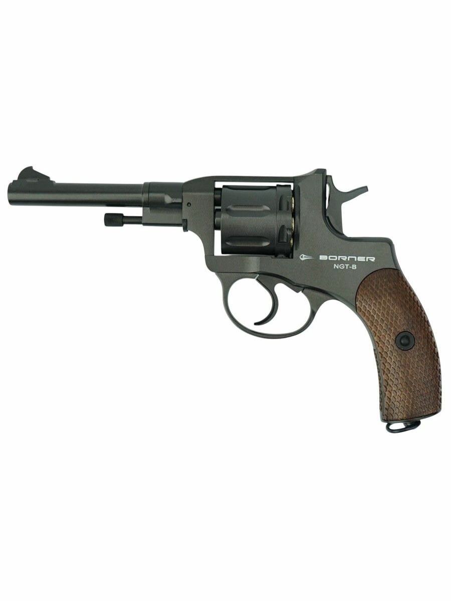 Пистолет пневматический Borner NGT-B Black 4,5 мм