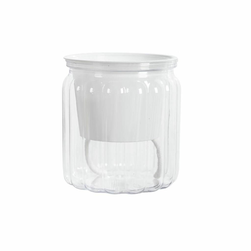 Горшок для цветов, Креативный самопоглощающий ленивый гидропонный цветочный горшок-прозрачный цвет