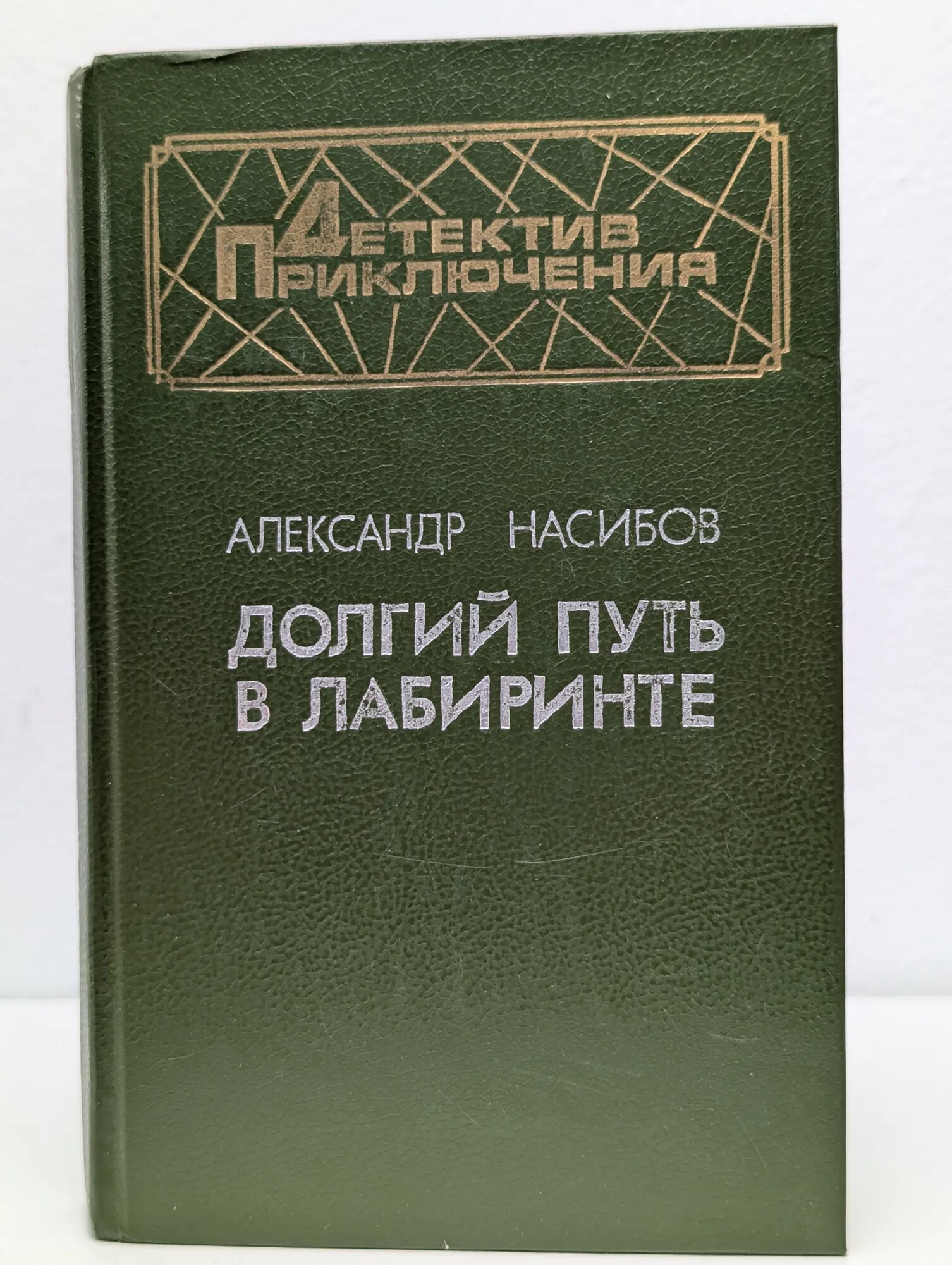 Долгий путь в лабиринте Насибов Александр Ашотович 1994