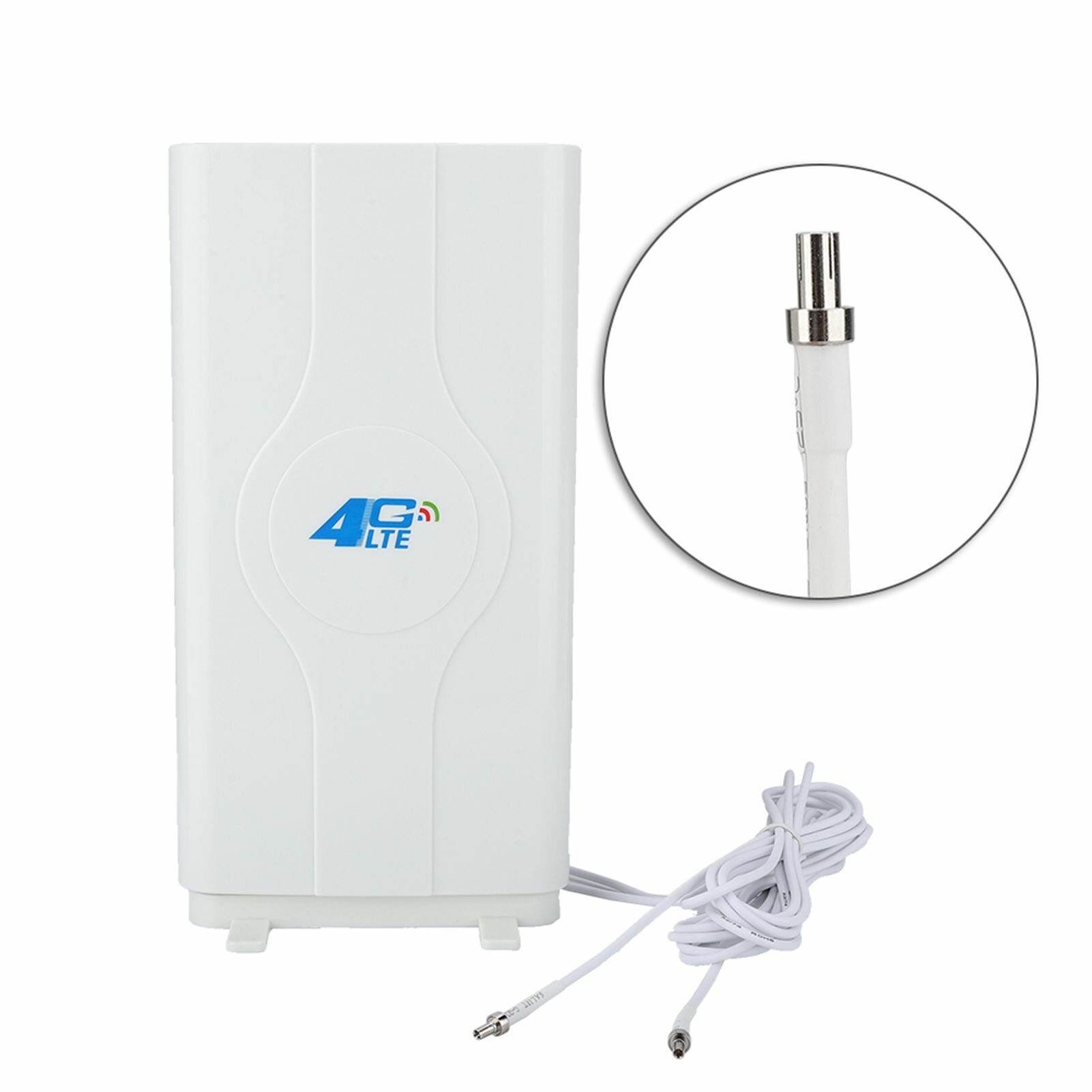 Внутренняя антенна 4G LTE с высоким коэффициентом усиления 88 дБи, разъем TS9 от 700 МГц до 2600 МГц для улучшенного приема сигнала и производительности сети