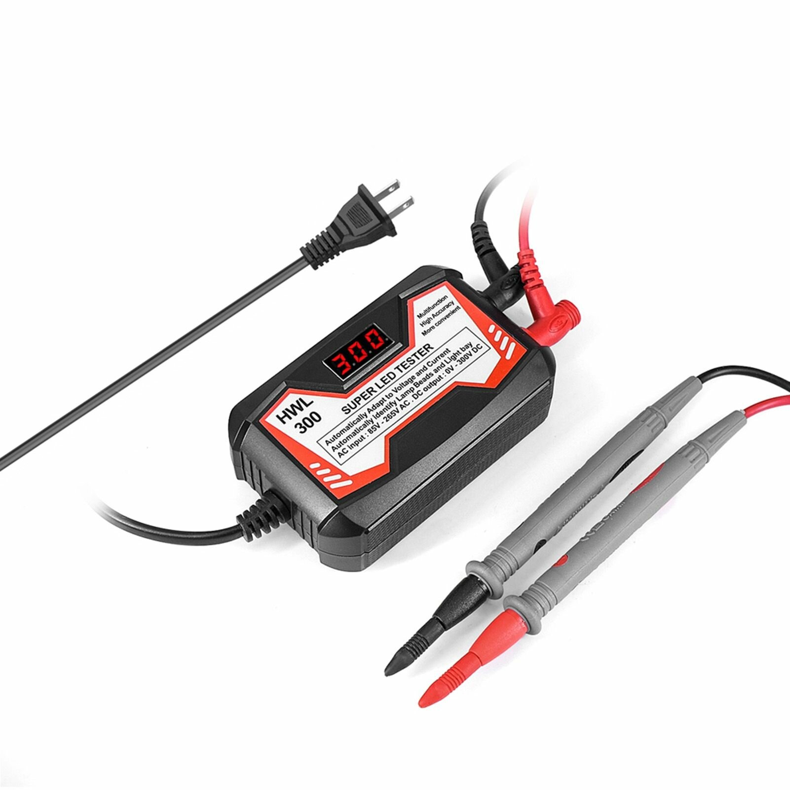 Тестер светодиодов 18 Вт, AC85V-265V, тестер подсветки телевизора, устройство для проверки состояния ЖК-телевизоров, многоцелевой инструмент для проверки светодиодных лент