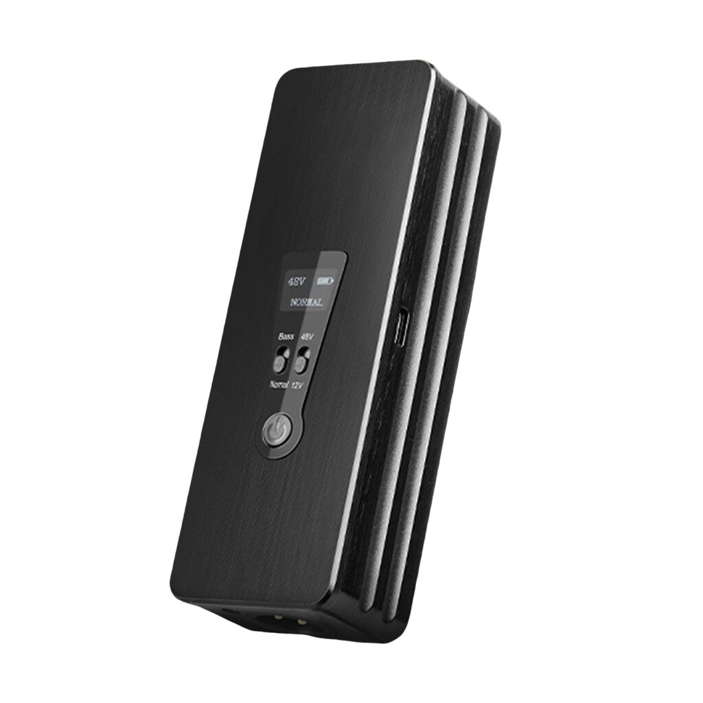 Внешний источник фантомного питания 48 В Источник питания конденсаторного микрофона 48 В