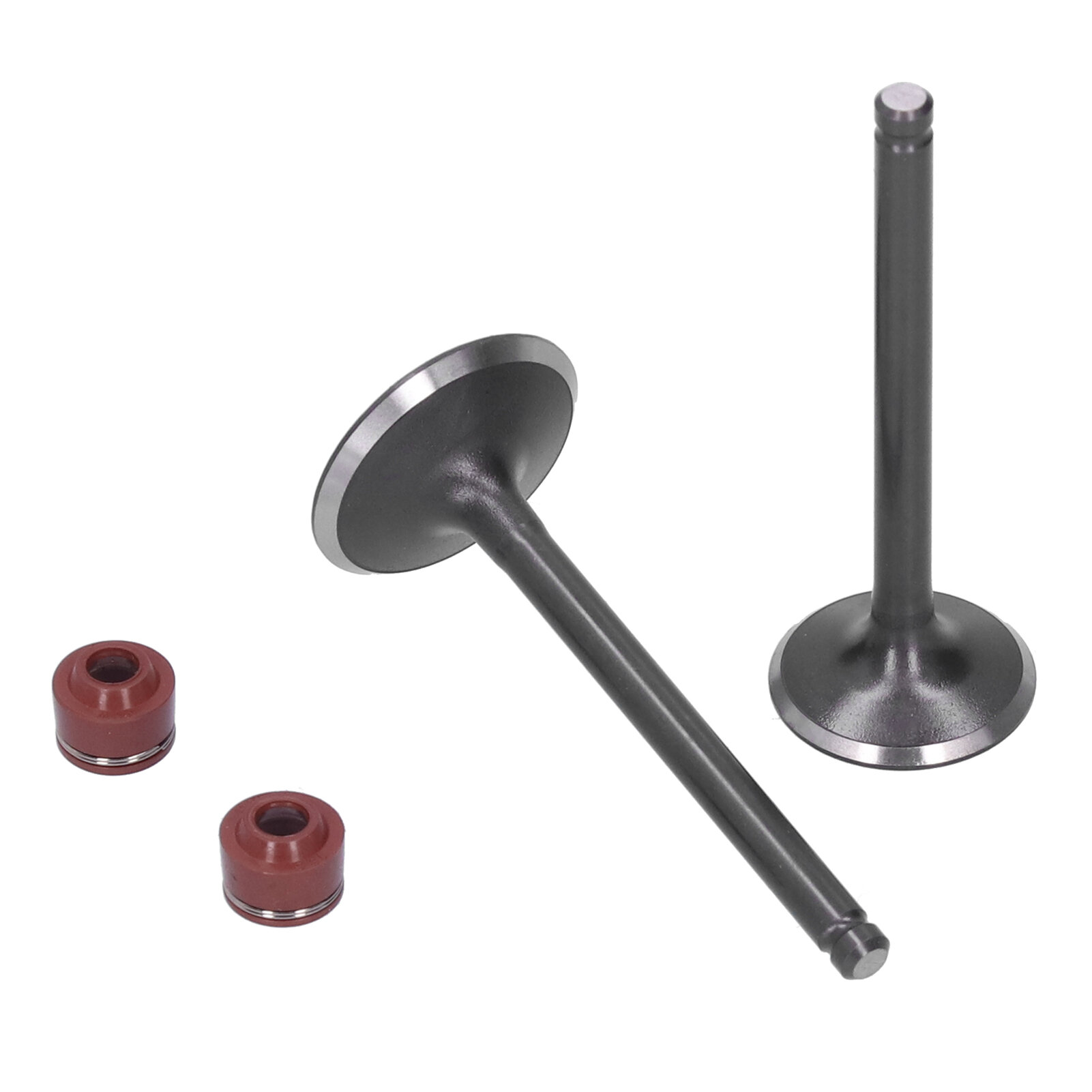 Впускной и выпускной клапаны головки двигателя, паровые уплотнения для двигателя YX объемом 140 куб. см, подходят для мотоцикла PIT PRO Dirt Bike Trail Thumpstar Quad ATV Go Kart Dune