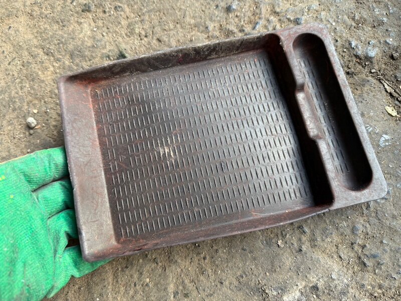 Коврик салона BMW X5 2 поколение 3.0 M57N2 2009 (б/у)