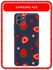 Чехол на Samsung Galaxy A03 / Самсунг Галакси А03 с принтом "Heart strawberries ...