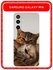 Чехол на Samsung Galaxy M16 / Самсунг Галакси М16 с принтом "Нежные котята - 14 ...