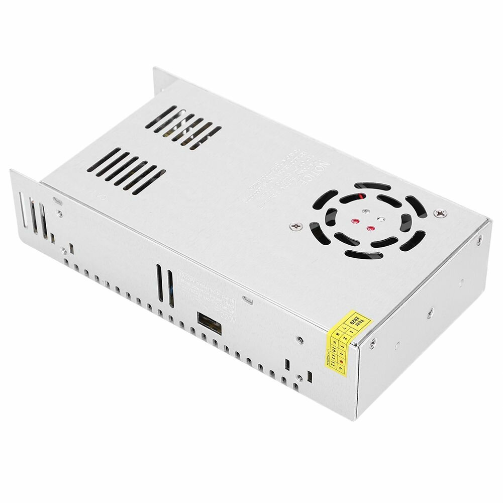 Адаптер драйвера источника питания, 12 В постоянного тока из алюминиевого сплава, светодиодная подсветка экрана, 3D-принтер (S-360-12 (12 В, 30 А, 360 Вт) AC 110/220 В 15%)