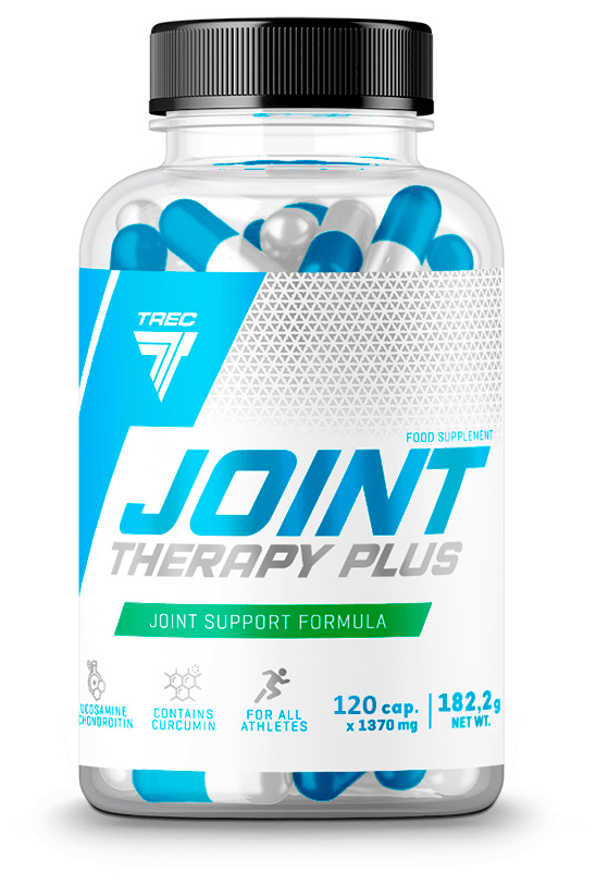 Trec Nutrition Комплекс для связок и суставов Trec Nutrition Joint Therapy Plus, 120 капс