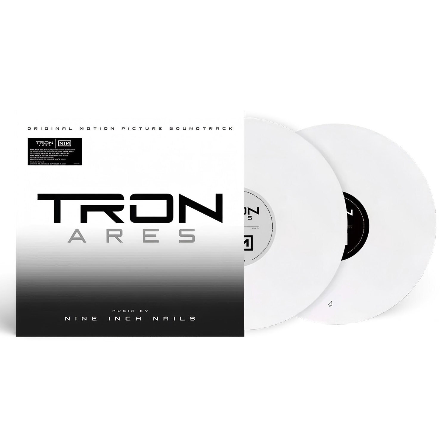 Виниловая Пластинка Nine Inch Nails - Tron: Ares /> 2 x Vinyl, LP, Album, Limited Edition, Stereo, White