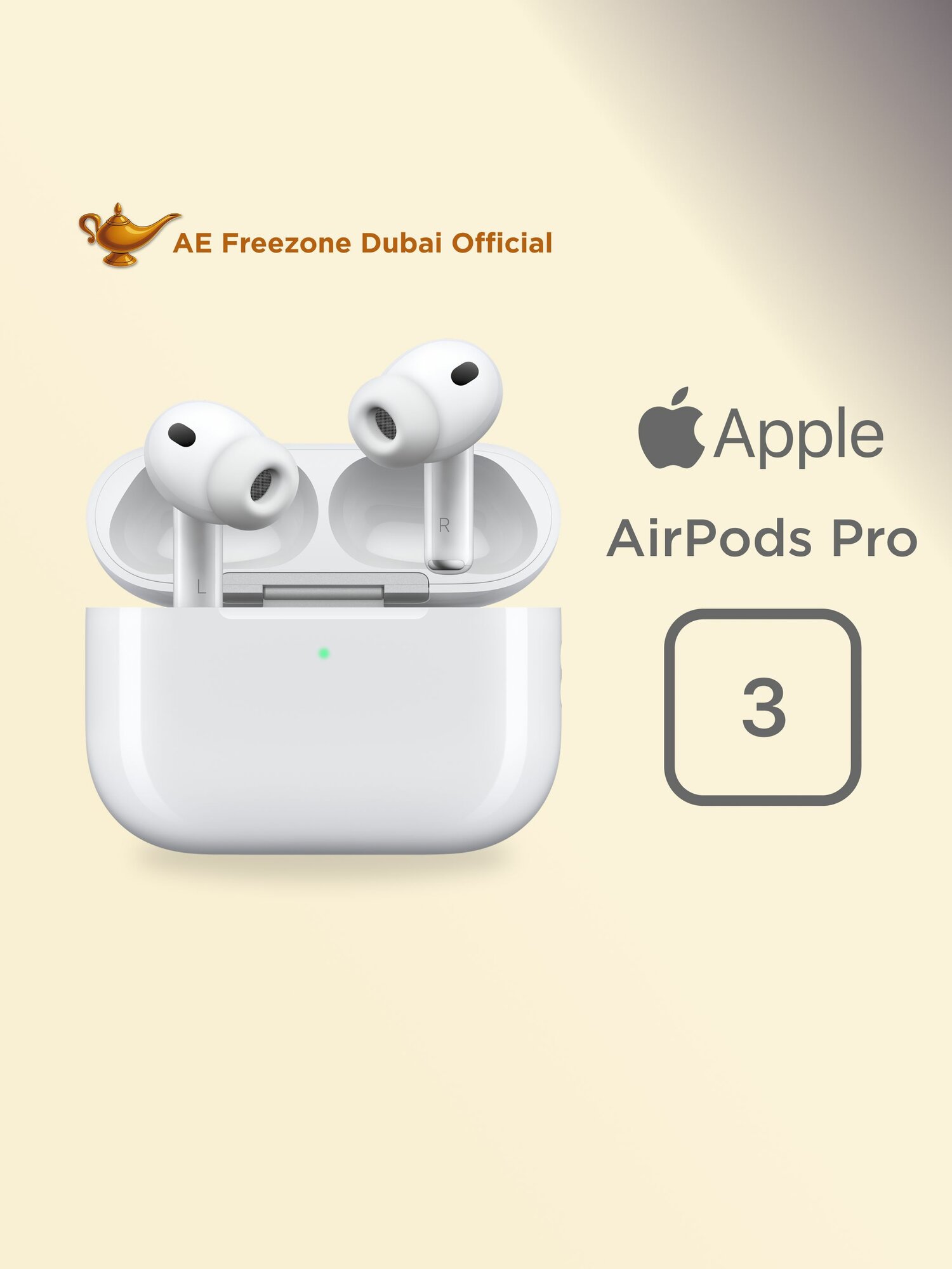 Беспроводные наушники Apple AirPods Pro 3, цвет White (Белый)
