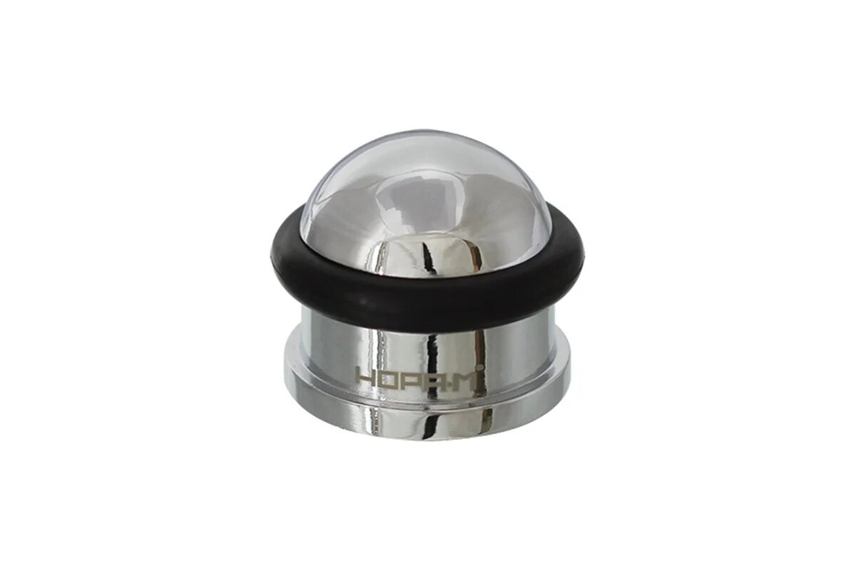 Нора-м 103 Дверной ограничитель хром 7240 - надежная фиксация и защита двери