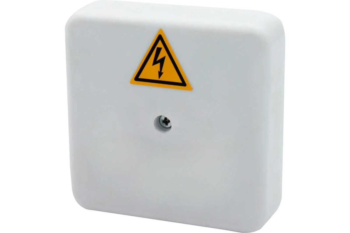 Кропс Распределительная огнестойкая коробка Система KM-P0 IP41 75×75×20мм,2клеммы, до 4 мм2