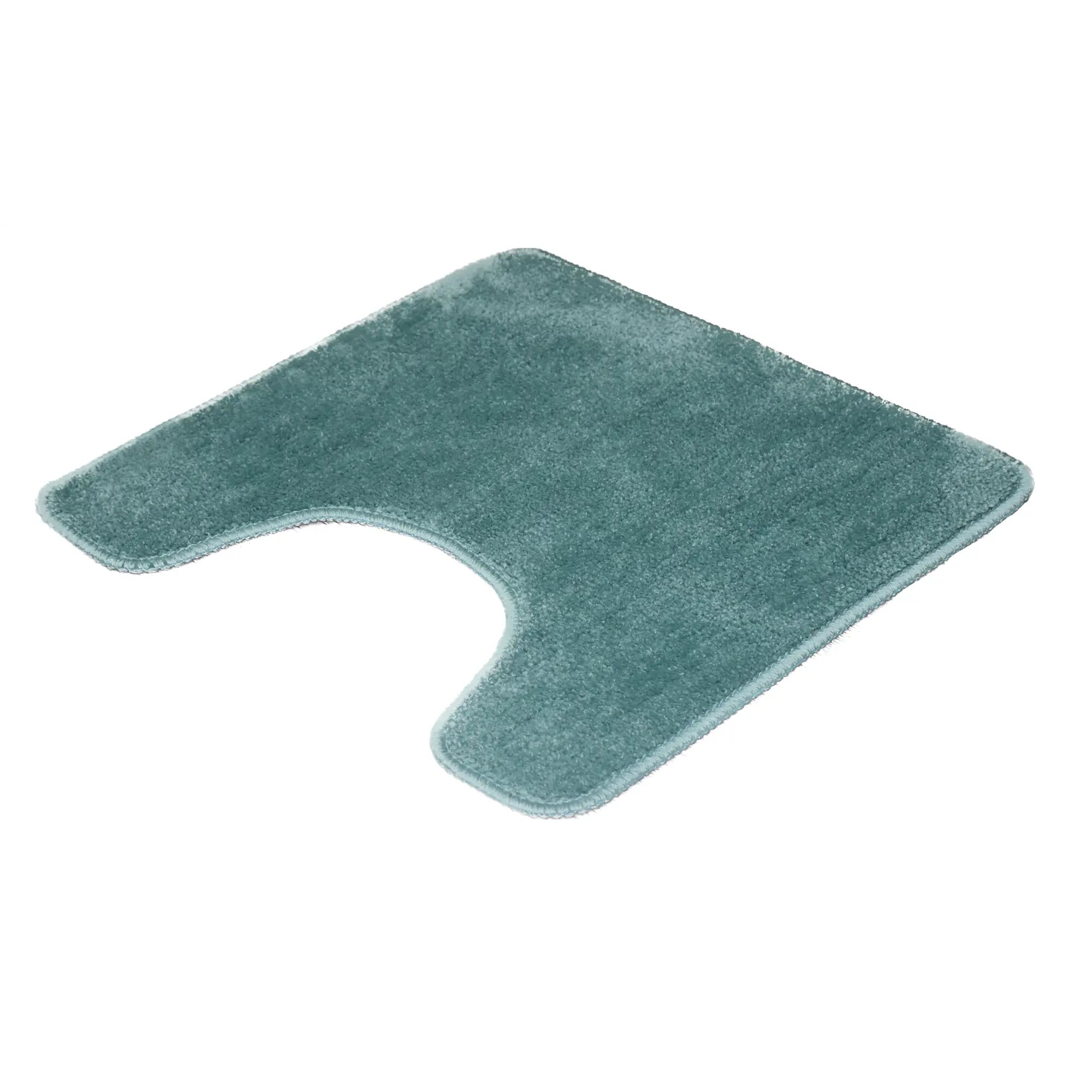 Swensa Presto коврик для туалета в ванную 45x45 см бирюзовый цвет мягкий текстиль