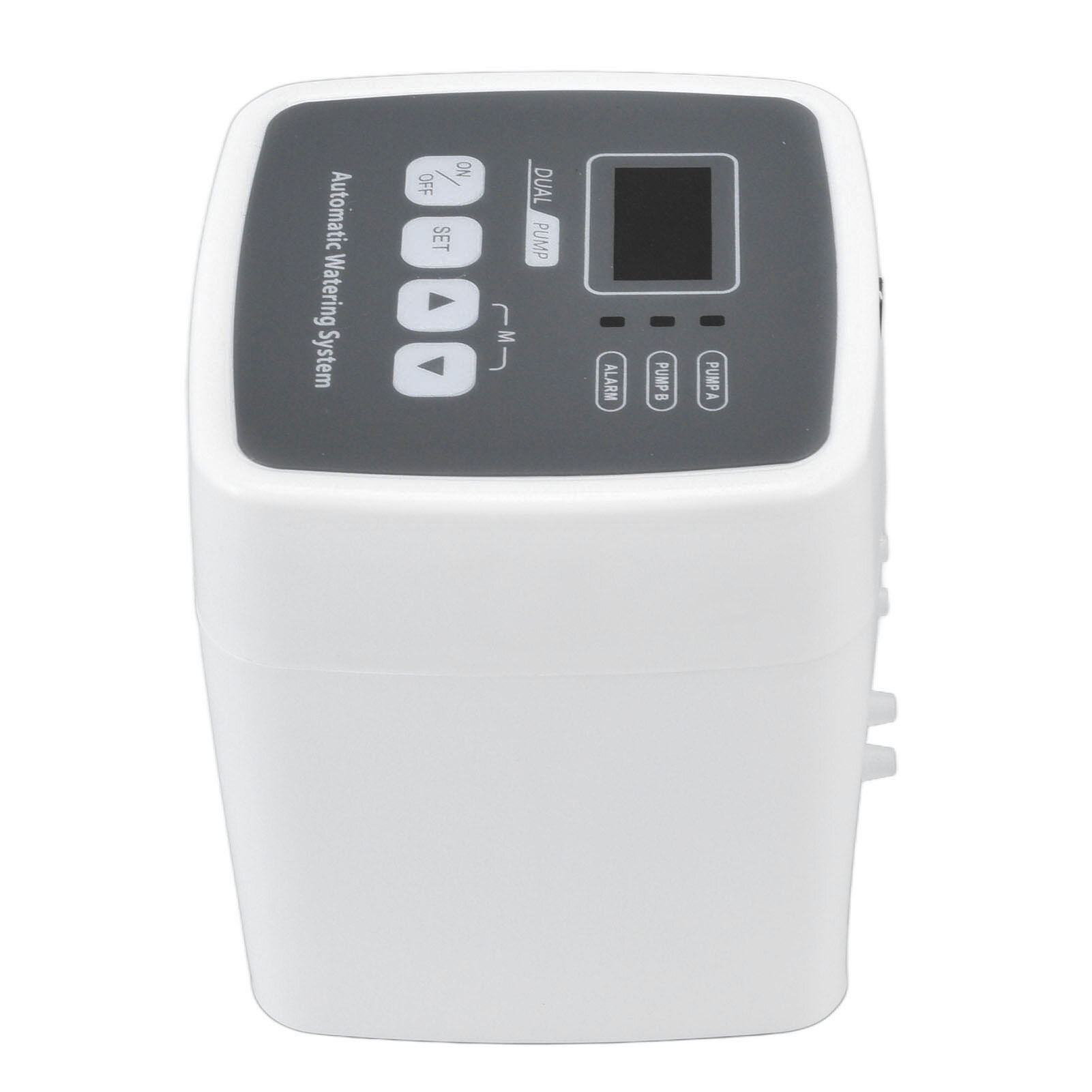 Умный таймер полива, двойной насос, автоматический контроллер полива, садовый таймер подачи воды, 110 240 В, британская вилка