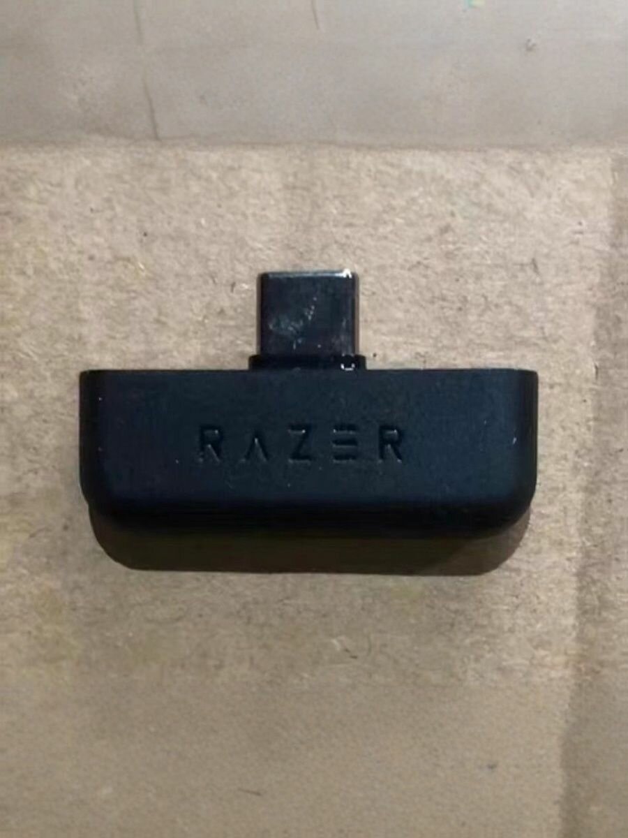Адаптер-приемник 0380 для Razer Barracuda X USB-донгл 2,4 ГГц (беспроводные наушники)