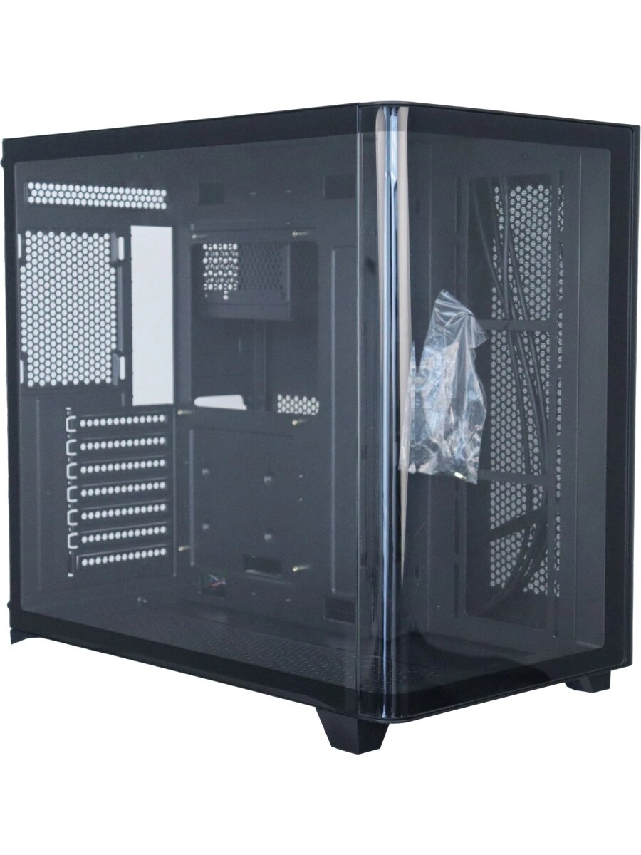 Корпус Accord ACC-R7AB, черный, без БП, ATX, 2xUSB3.0, audio