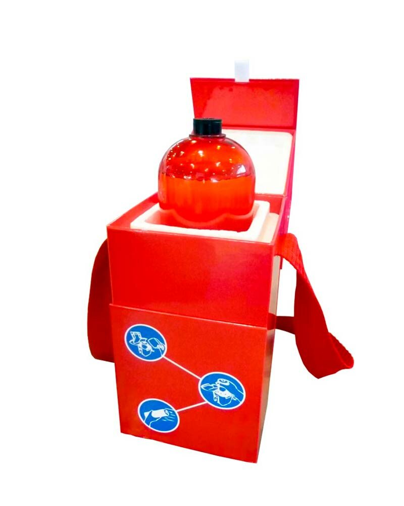 Огнетушащая забрасываемая капсула брандсис