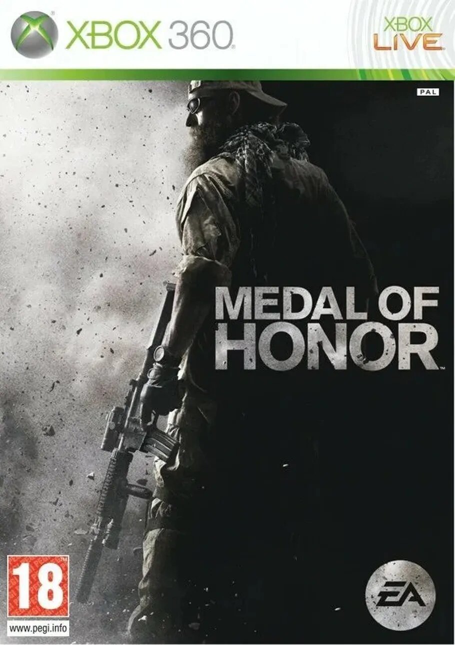Диск с игрой MEdal of honor для X-Box 360 (русские субтитры)Для игры прошивка версии LT 3.0