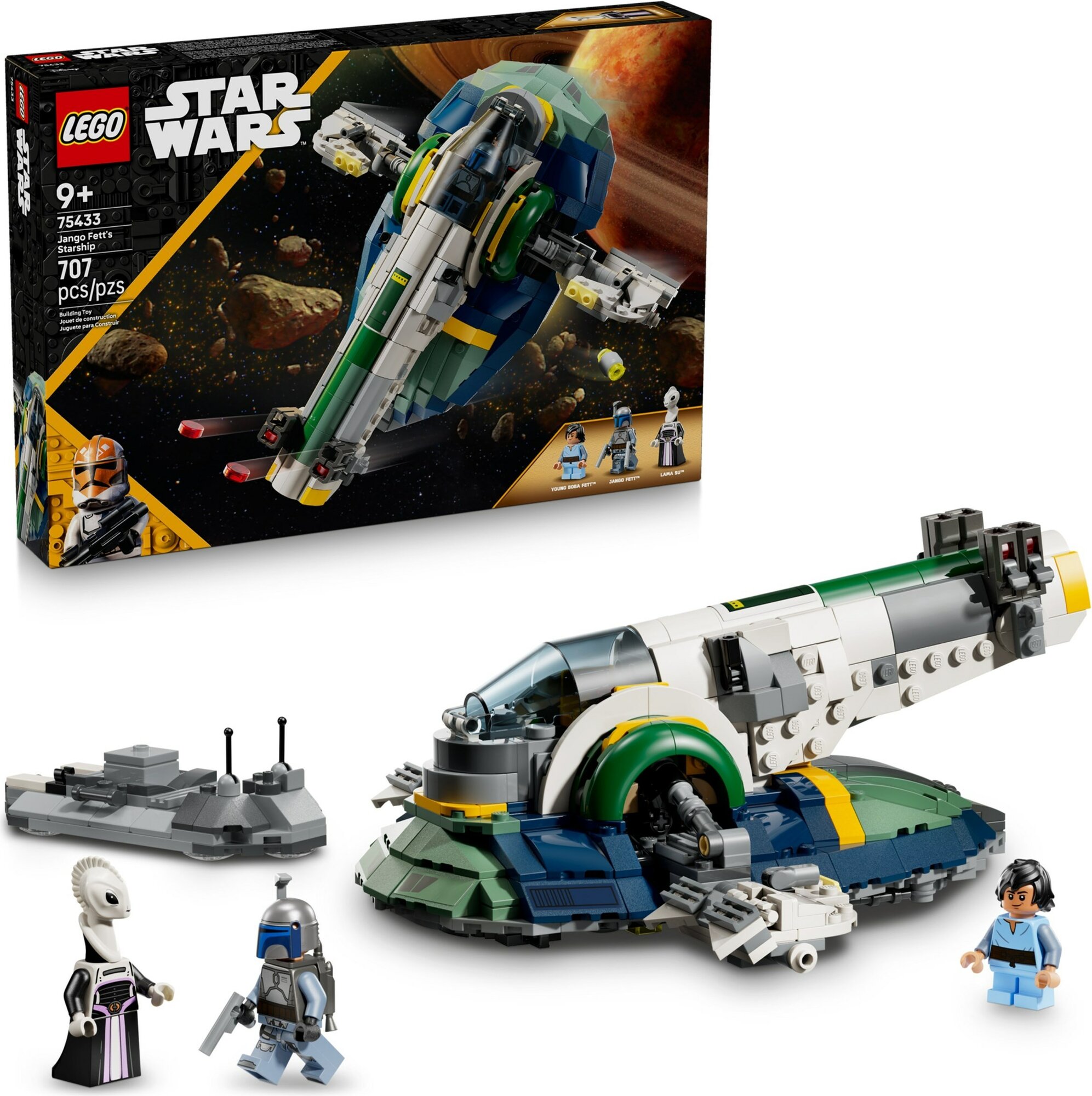 Конструктор LEGO 75433 - Лего Звездолет Джанго Фетта