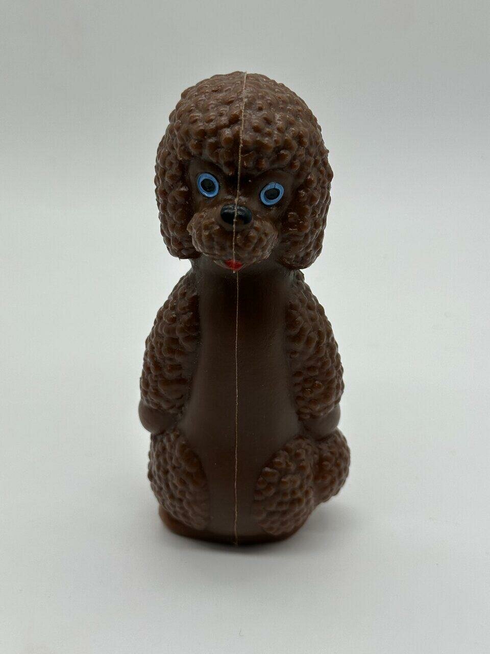 Собачка Пудель Охтален 60 годы СССР винтаж